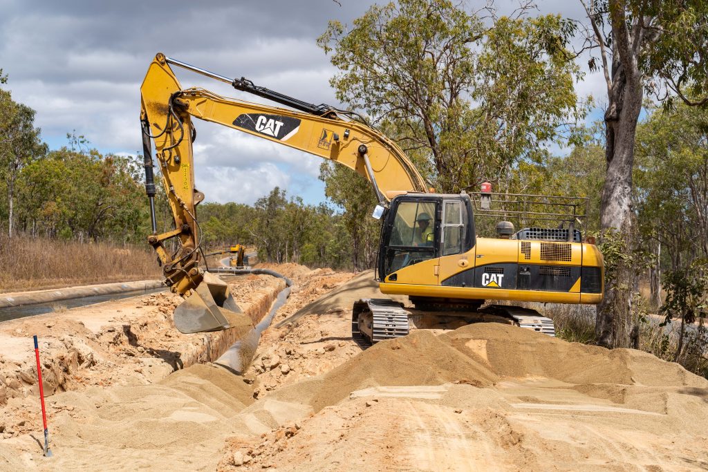 Sunwater Channel Upgrade - HEH Civil